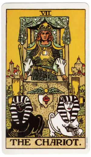 The Chariot Card in Tarot – Power, Control & Forward Movement